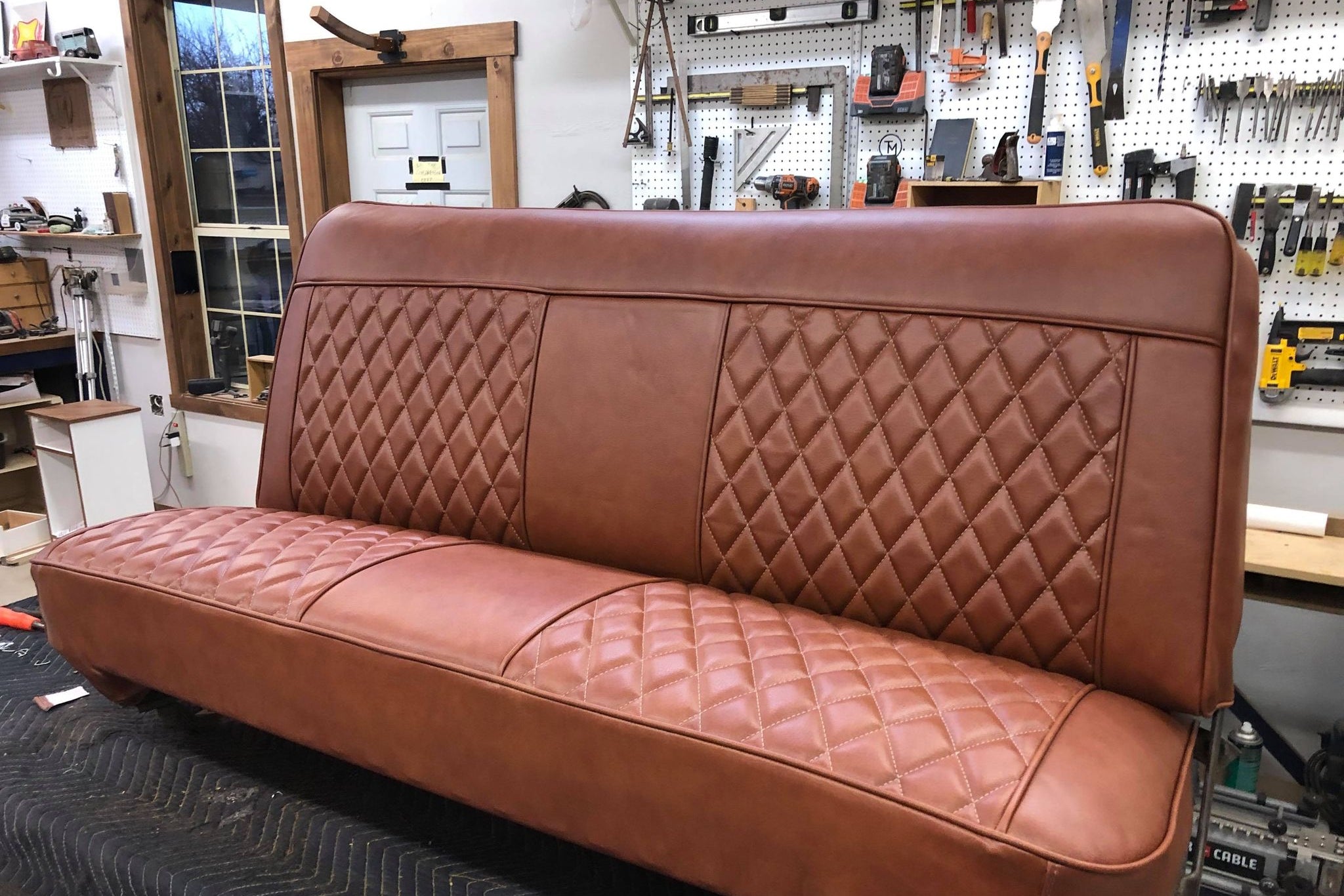Classic Truck Upholstery – Bench Seat Kits Handmade in Michigan | B62 ...